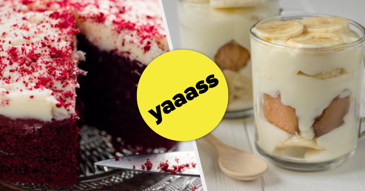 Quiz: Choose A Dessert In Every Color And We'll Give You A Place To ...