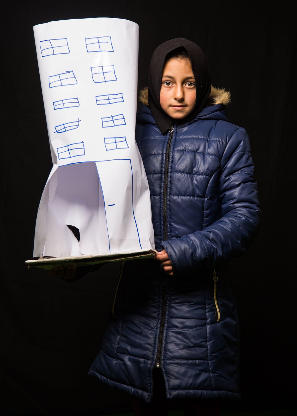 This Powerful Photo Series Asks Refugee Children What They Want To Be ...