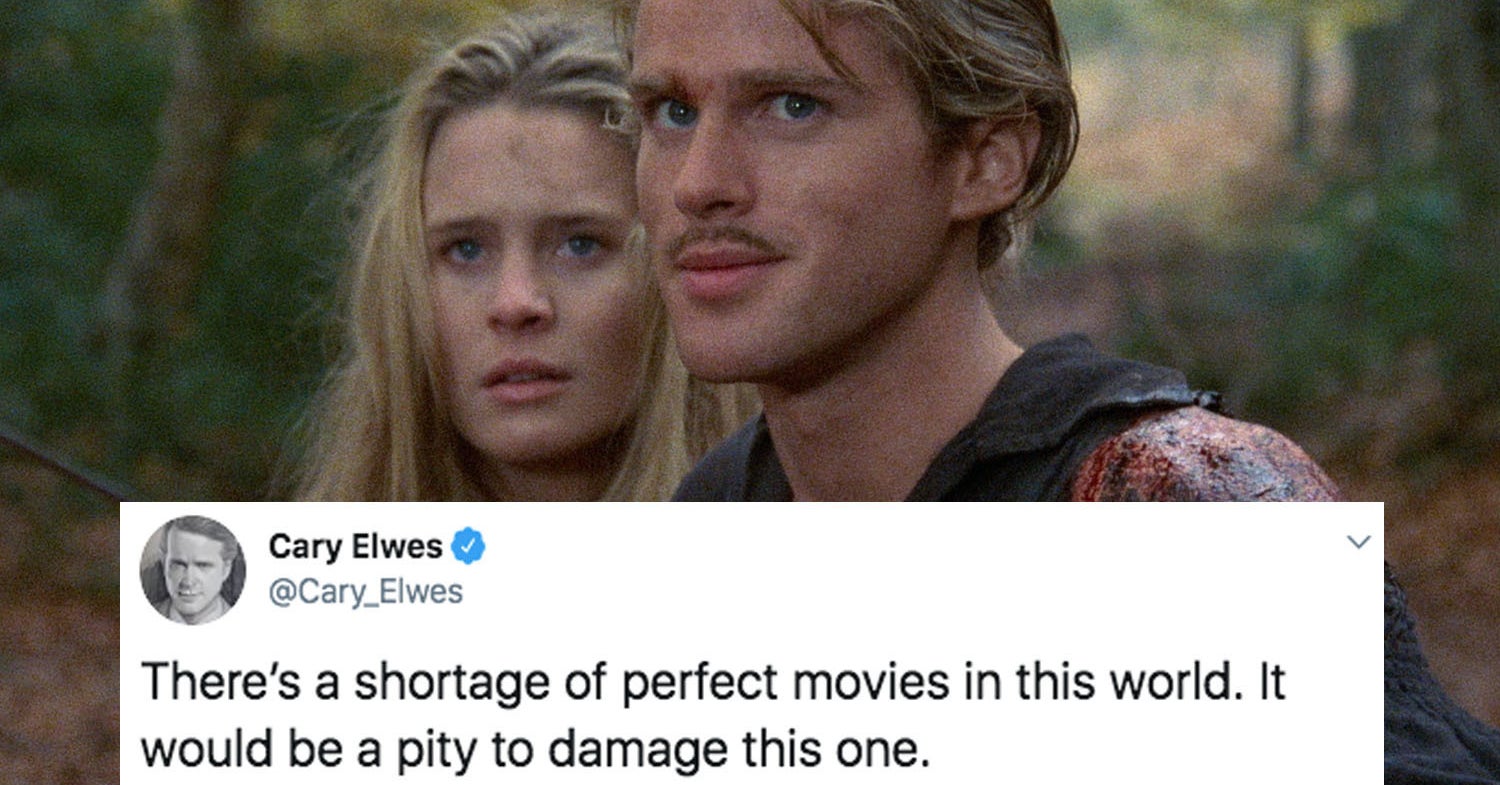 There Are Rumors Of A "The Princess Bride" Remake, And Absolutely No ...
