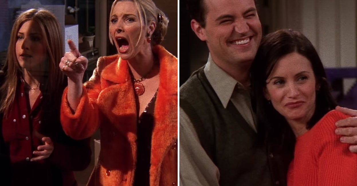 31 "Friends" Moments That Prove Why "The One Where Everybody Finds Out ...
