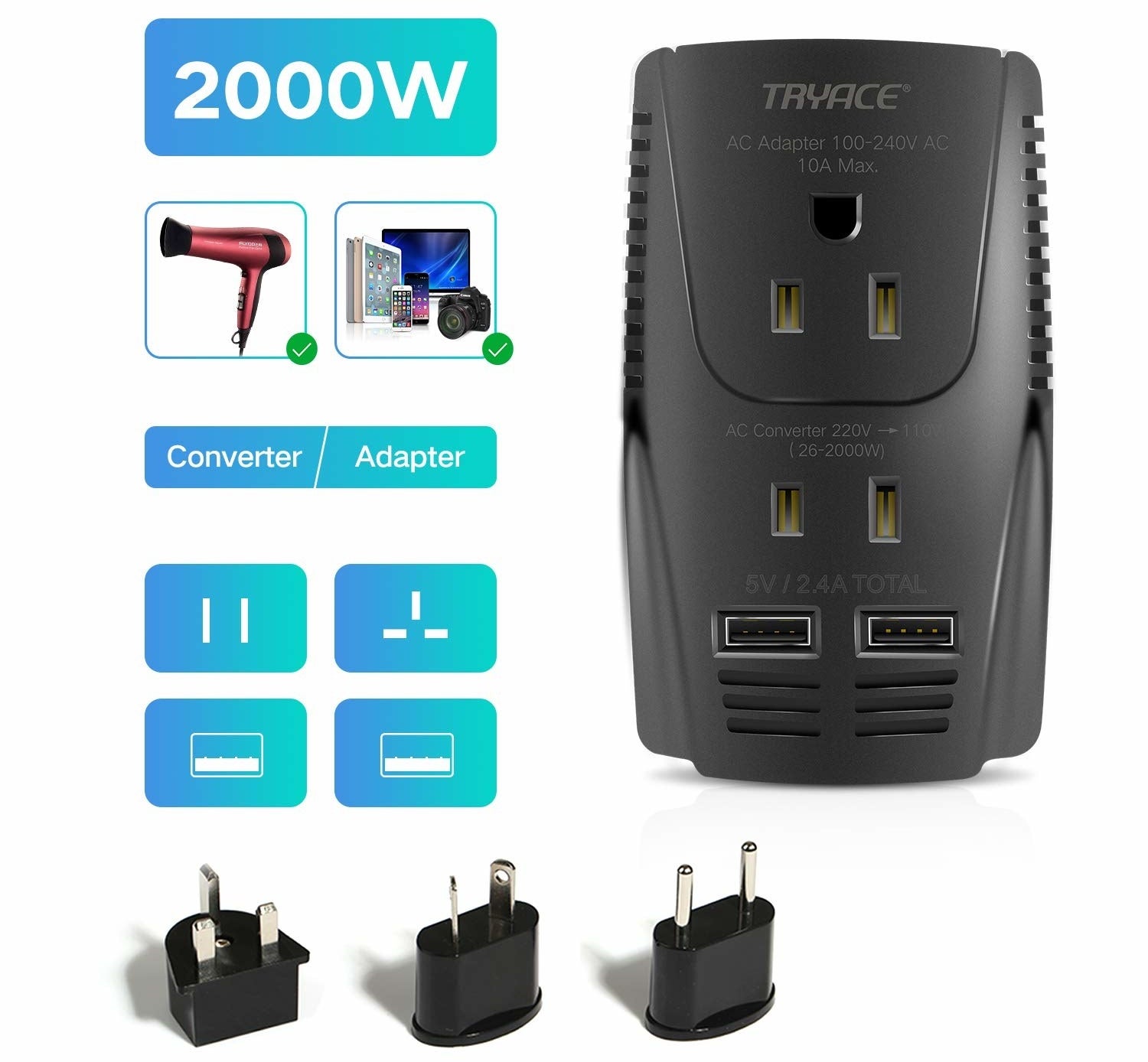 19 Multipurpose Products That'll Help Make Any Traveler's Life Easier