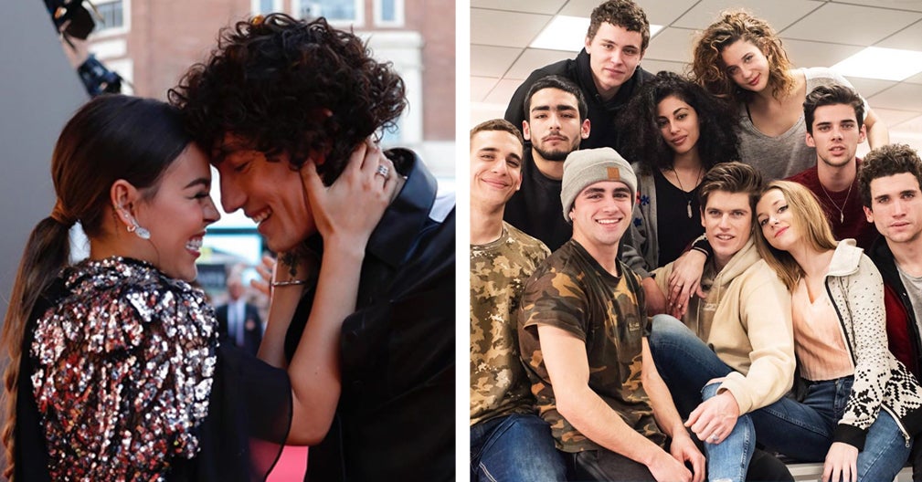 32 Behind-The-Scenes Pics Of The "Elite" Cast Being Best Friends IRL