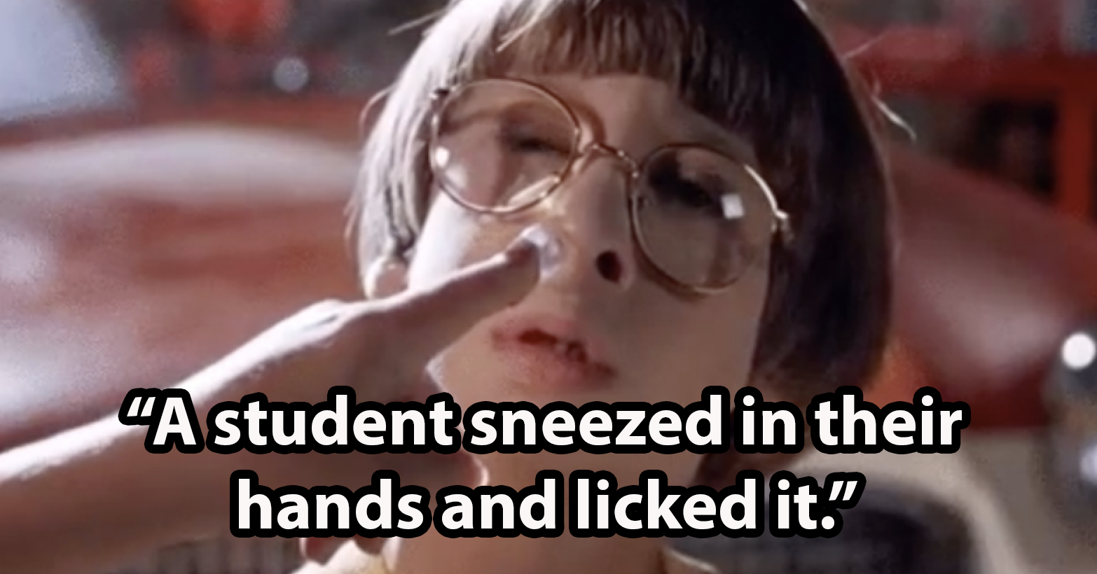 21 Weirdly Strange Things Teachers Have Caught Their Students Secretly ...
