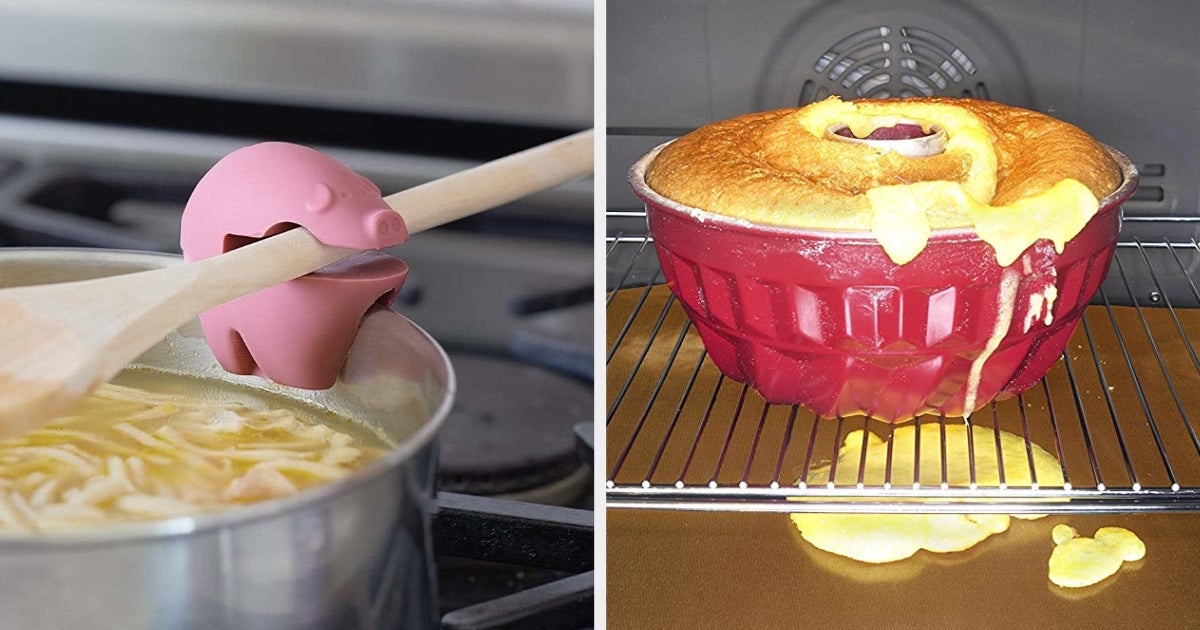 36 Useful Kitchen Products Every Messy Cook Needs