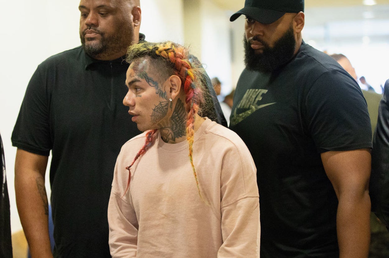 Tekashi 69 Names Fellow Rappers Jim Jones And Cardi B As Members Of The ...