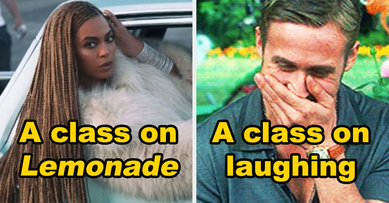 21 Actual College Classes That Sound Like They Were Made Up