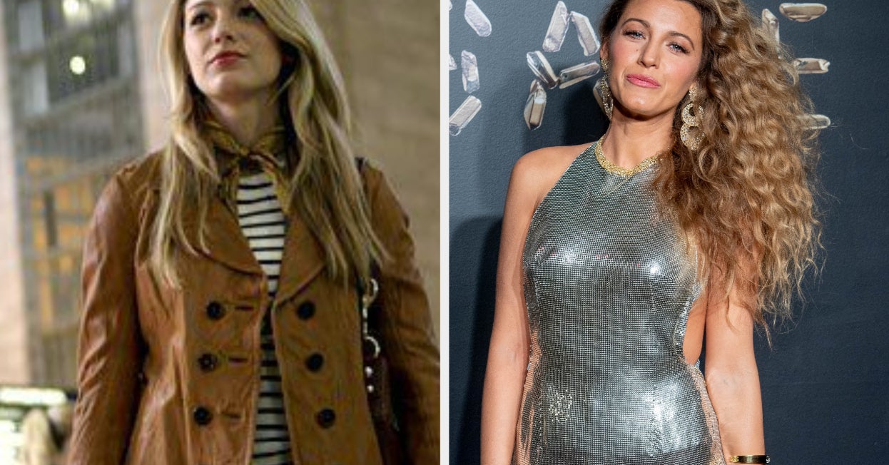 Here's What The Cast Of "Gossip Girl" Looks Like Then Vs. Now