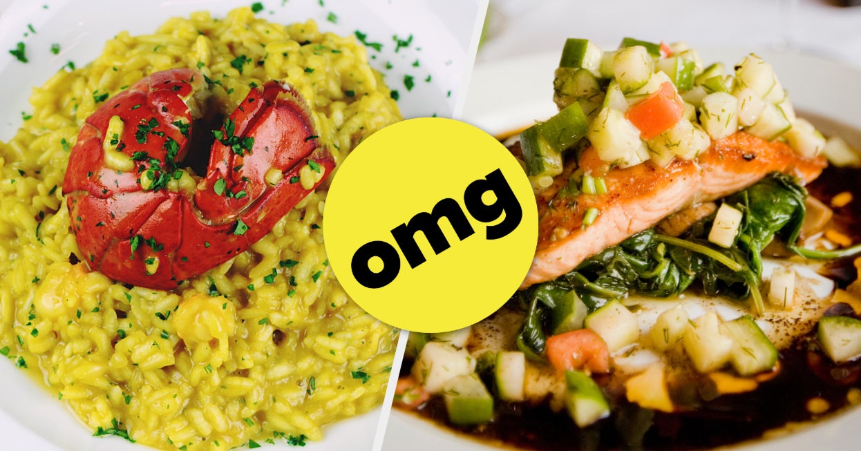 Quiz: Eat A Five Course Meal And We'll Guess Your Age