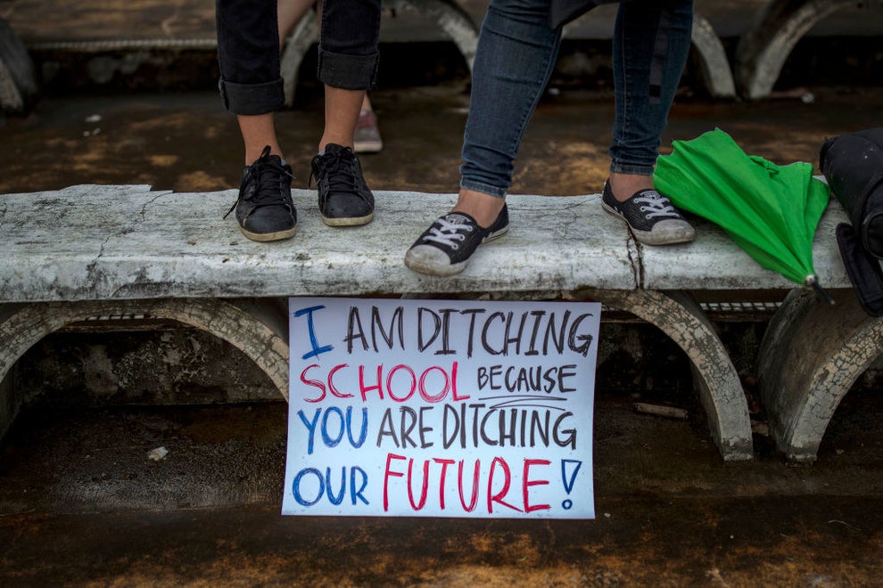 The Best Signs From The Climate Strike