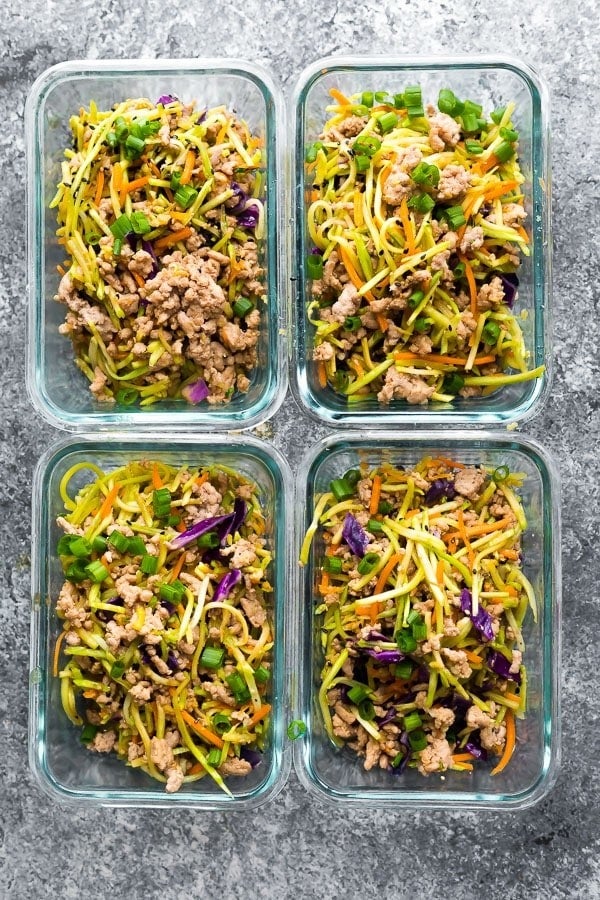 17 Low Carb Work Lunches You Can Pack The Night Before