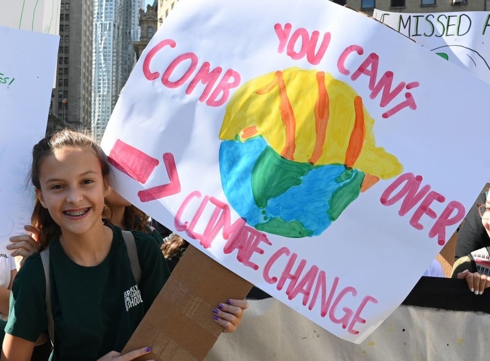 The Best Signs From The Climate Strike