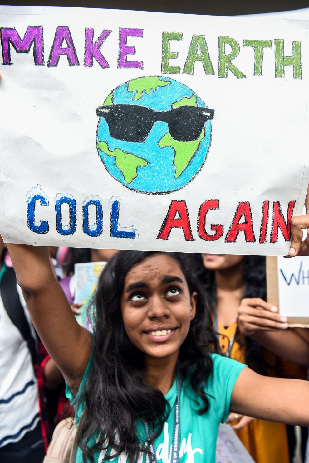 The Best Signs From The Climate Strike