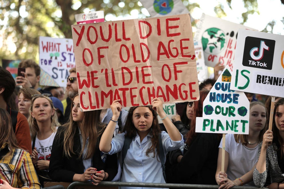 The Best Signs From The Climate Strike
