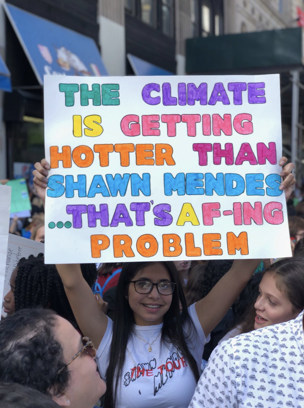 34 Climate Strike Signs That'll Make You Think