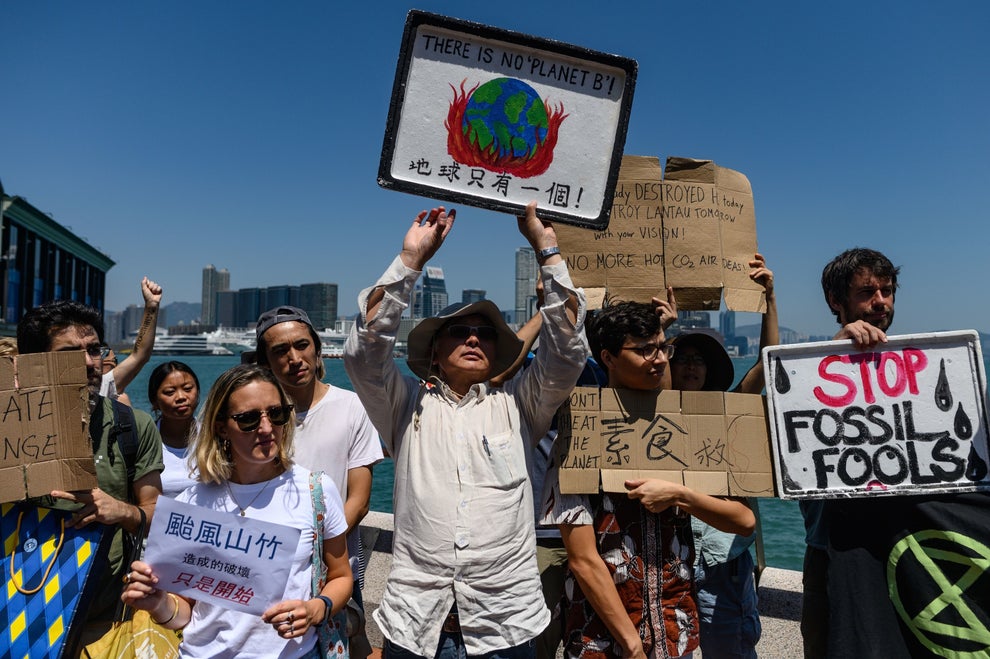 Climate Strike: Protesters March Around The World Demanding Climate ...