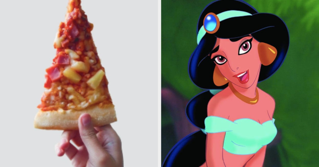 The Pizza You Make Will Reveal Which Disney Character You're Most Like
