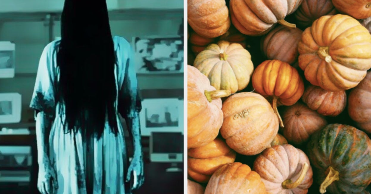 Your Pumpkin Preferences Will Reveal Which Horror Movie You Should Watch