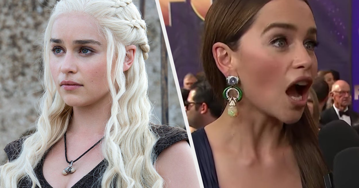 Emilia Clarke Revealed She Tried To Take Her Daenerys Wig From The Set ...
