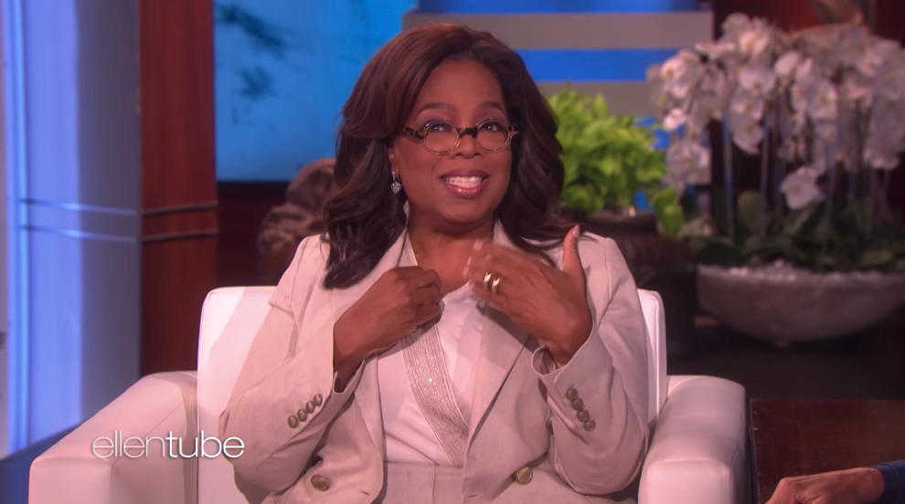 Oprah Winfrey Reveals Recent Bout With Pneumonia