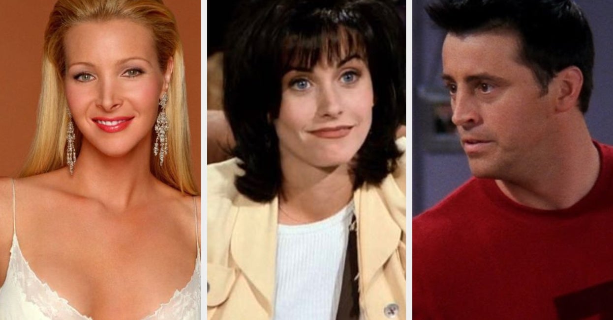 The Future You Plan Will Reveal Which "Friends" Character You'll Be The ...