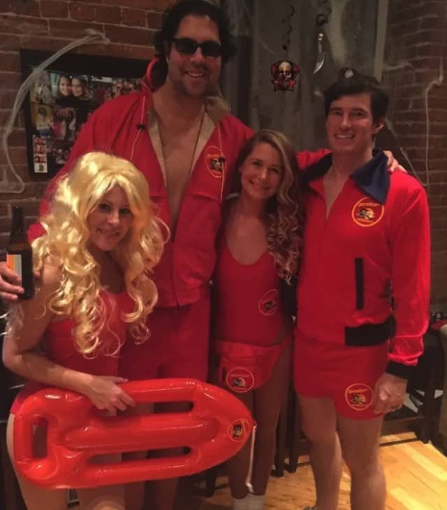 Baywatch Halloween Costume