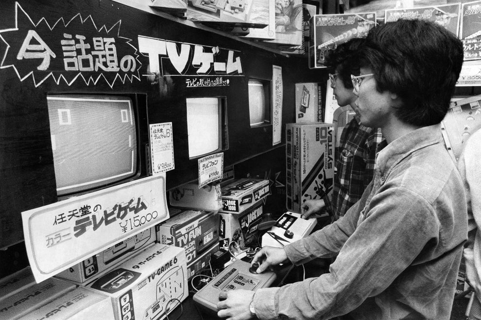 This Is What Over 100 Years Of Nintendo Looks Like In Pictures