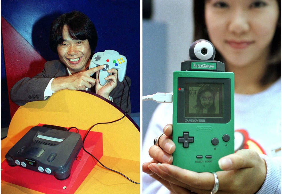 This Is What Over 100 Years Of Nintendo Looks Like In Pictures