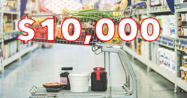 Can You Spend Over $10,000 At This Grocery Store?