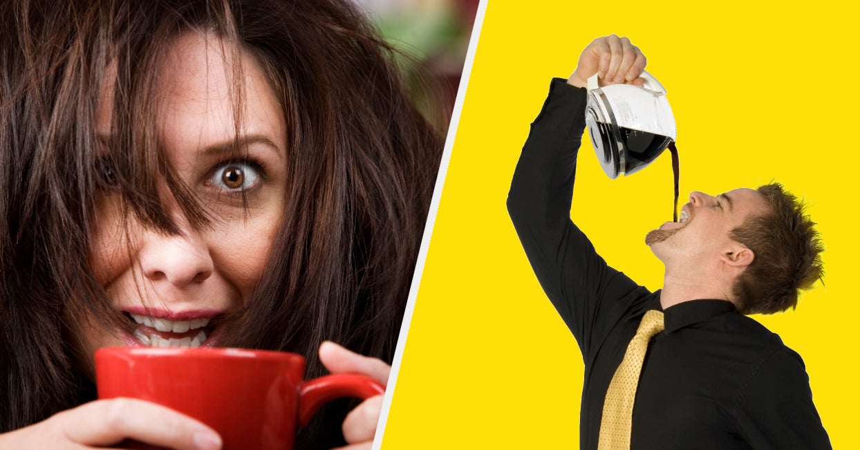 Quiz: Just How Addicted To Coffee Are You?