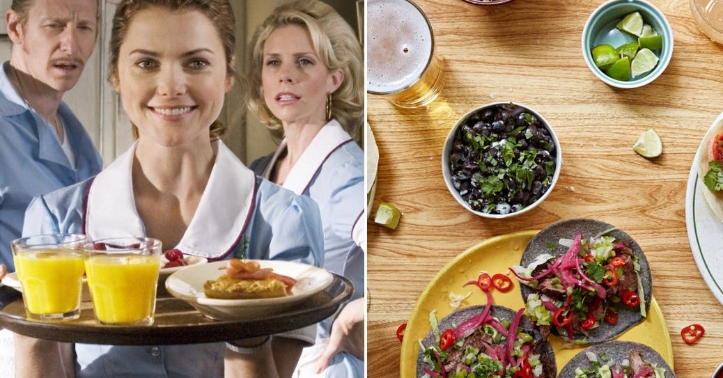 Quiz: Which "Waitress" Character You Are Based On The Restaurant Meal ...