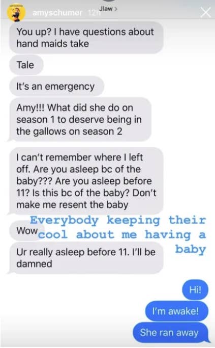 18 Things Celebrities Have Actually Texted To Other Celebrities