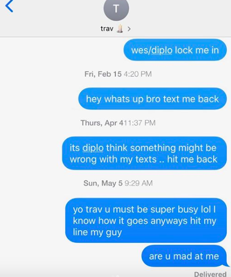 18 Things Celebrities Have Actually Texted To Other Celebrities