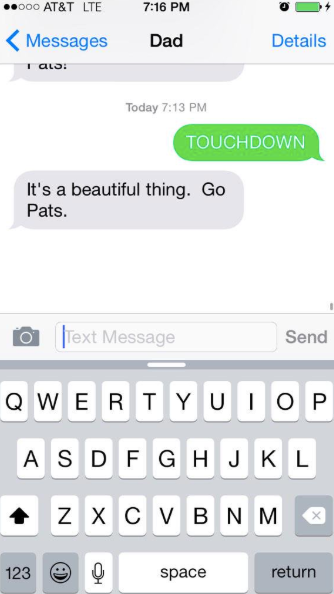 16 Real Text Messages Celebs Have Received From Their Parents