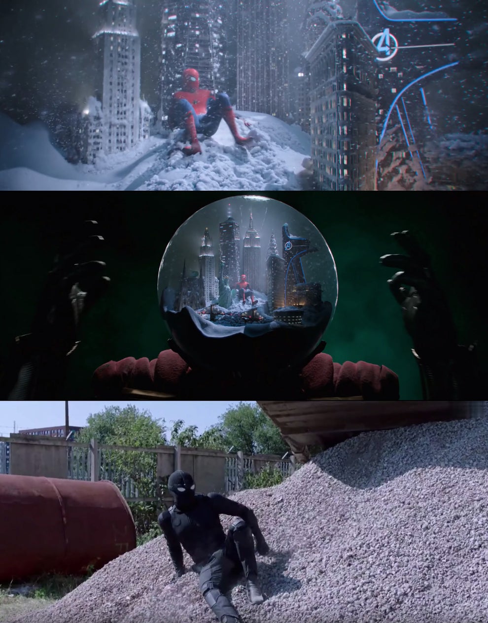 27 "Spider-Man: Homecoming" And "Spider-Man: Far From Home" Details ...