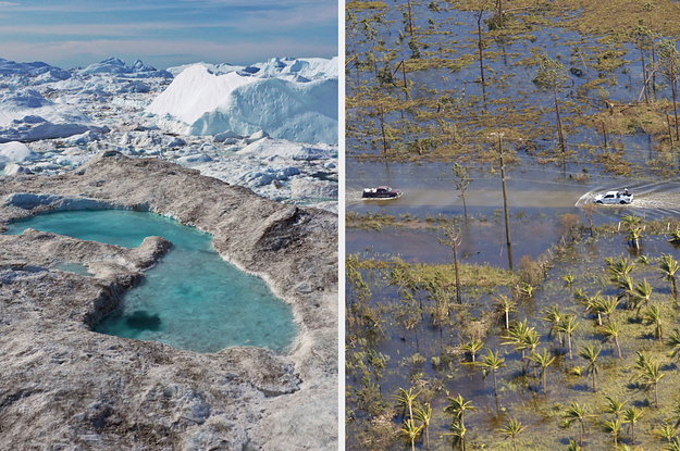 IPCC Report: Climate Change-Driven Glacial Melt, Sea Level Rise ...