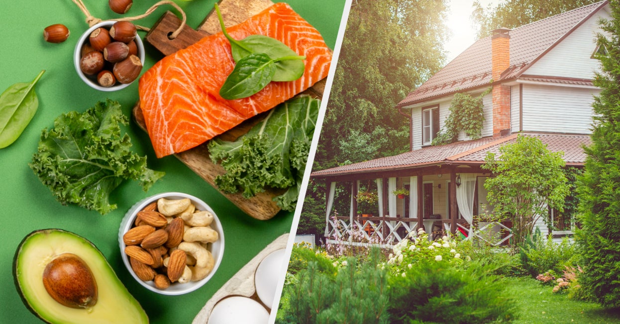 Make Difficult Food Decisions To Reveal Your Future Home