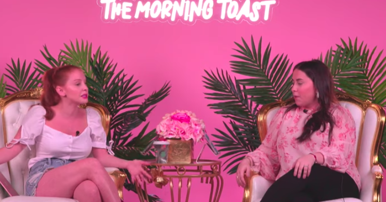 Jackie Oshry, Controversial Influencer And Podcast Host Of "The Morning ...