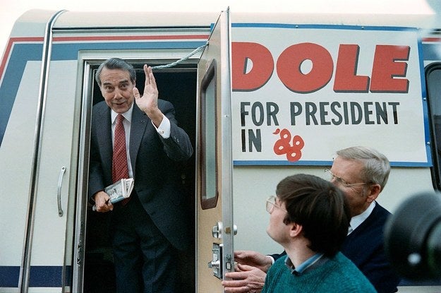 Flashback: Bob Dole Starred In A Viagra Ad In 1998