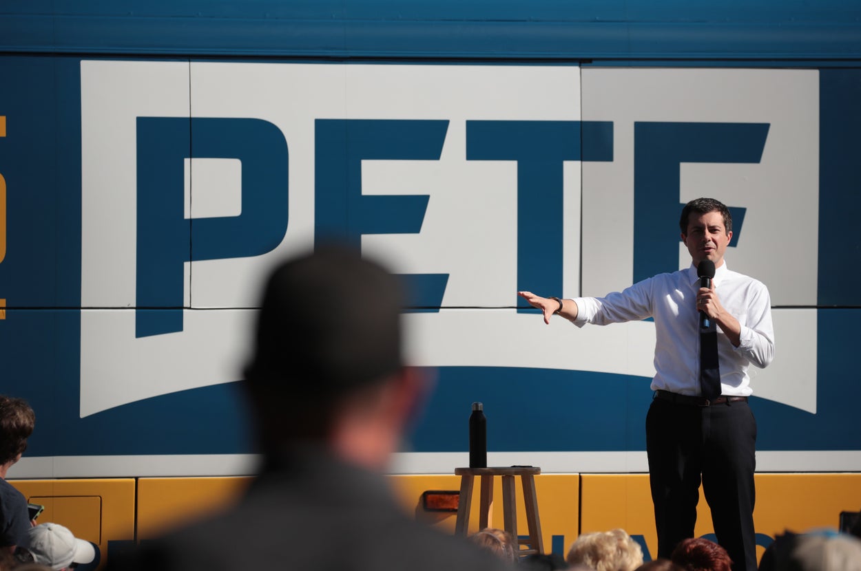 Texts With Mayor Pete: He's "Doing Well With The Mother-In-Law Vote"