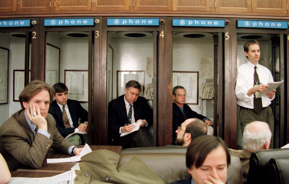 These Pictures Show Just How Messy The Clinton Impeachment Was