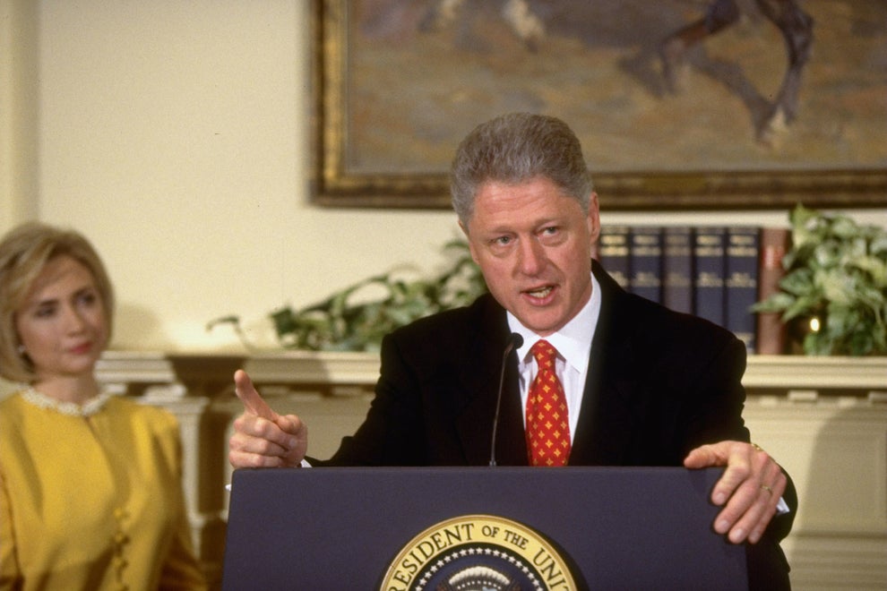 These Pictures Show Just How Messy The Clinton Impeachment Was