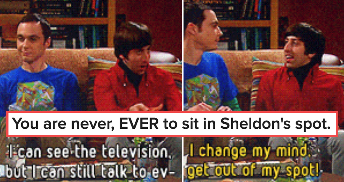 Big Bang Theory Sheldon Meme Spray