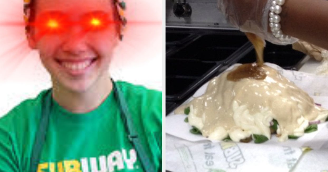 22 Things Everyone Does At Subway That Makes The Person Making Their ...