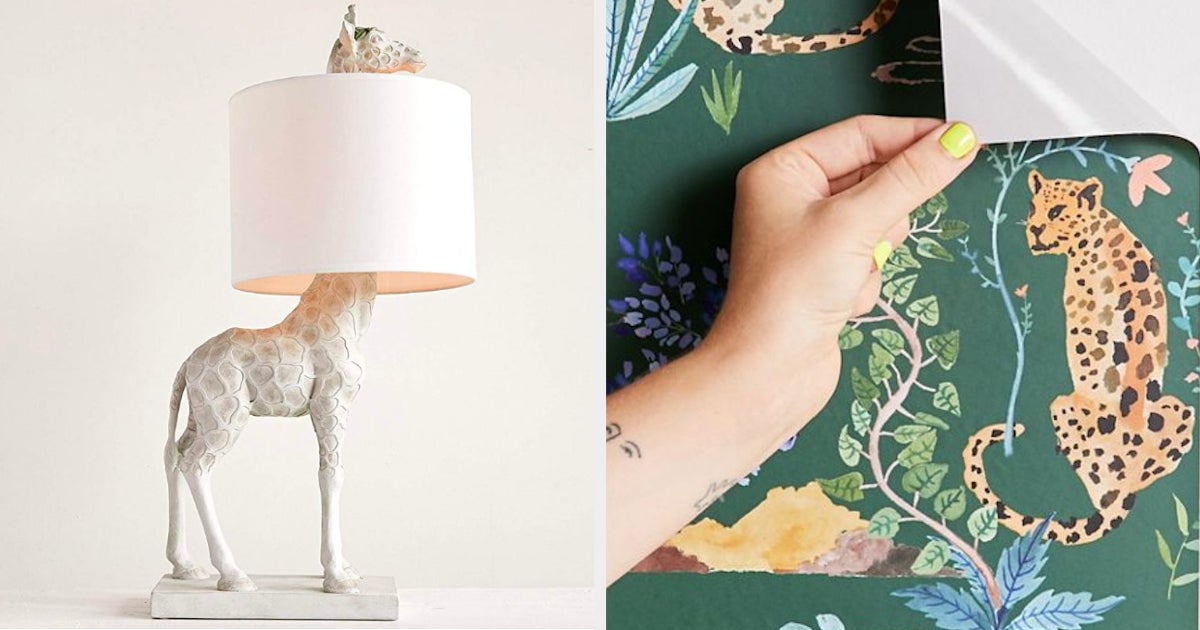 22 Animal-Themed Things To Add Joy To Your Pet-Less Place