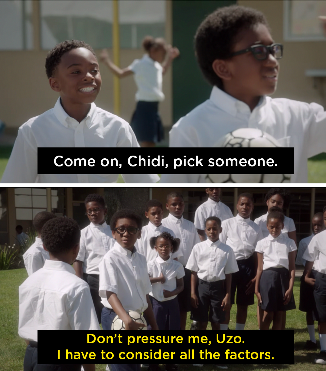 Chidi From "The Good Place" Understands Your Existential Dread