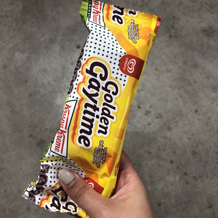 Golden Gaytime And Krispy Kreme Have Collaborated And My Mouth Is ...