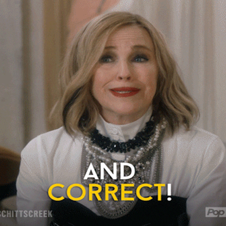 10 Times Moira Rose From "Schitt's Creek" Was A Total And Complete Mood