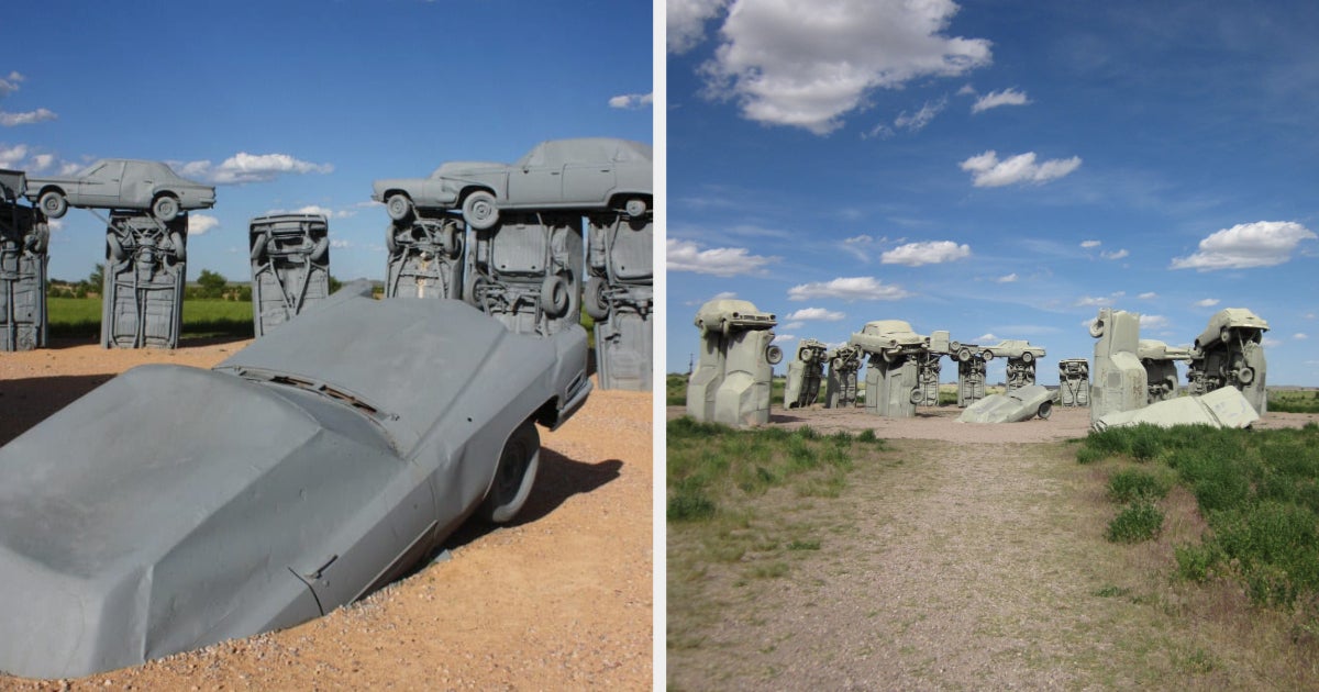 Carhenge Is The Iconic Site You Probably Didn't Know You Needed To ...