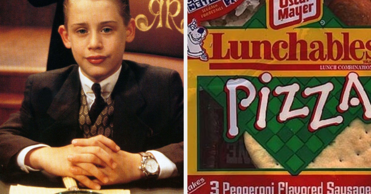 35 Foods "Rich Kids" Ate Growing Up