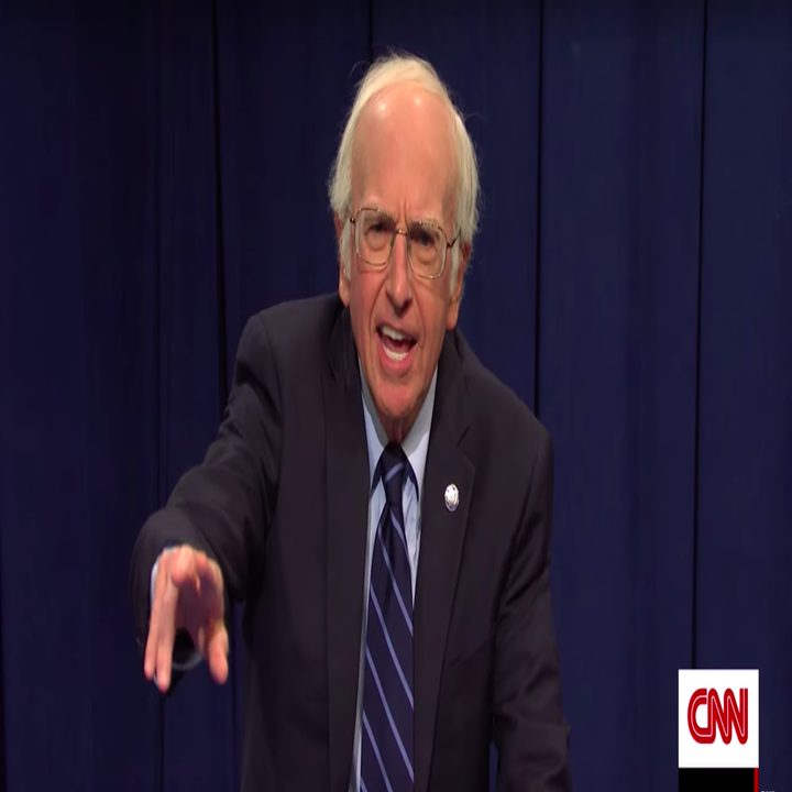 Larry David And Maya Rudolph As Joe Biden And Kamala Harris On ...